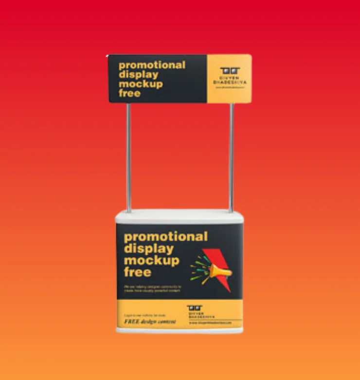 Promotional Stand | Exhibition Stand Manufacturers Dubai | Portable ...